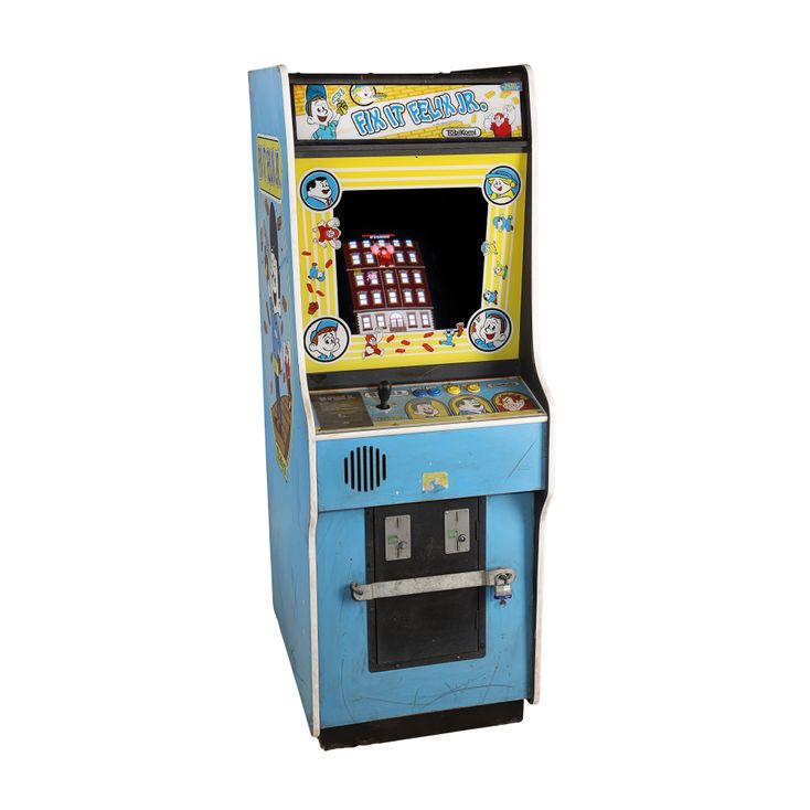 Lot # 1833: WRECK-IT RALPH (2012) - Fix-it Felix Jr. Arcade Machine