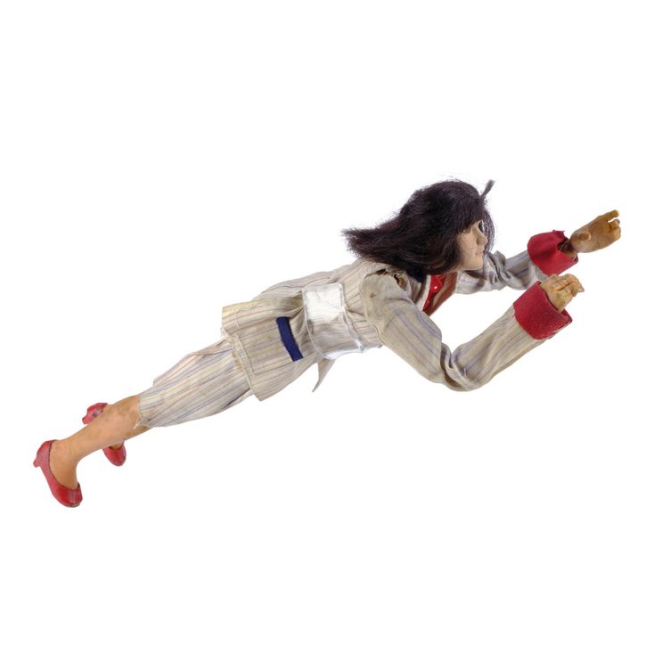 Lot 418 - Lois Lane (Margot Kidder) SFX Flying Miniature | SUPERMAN II ...