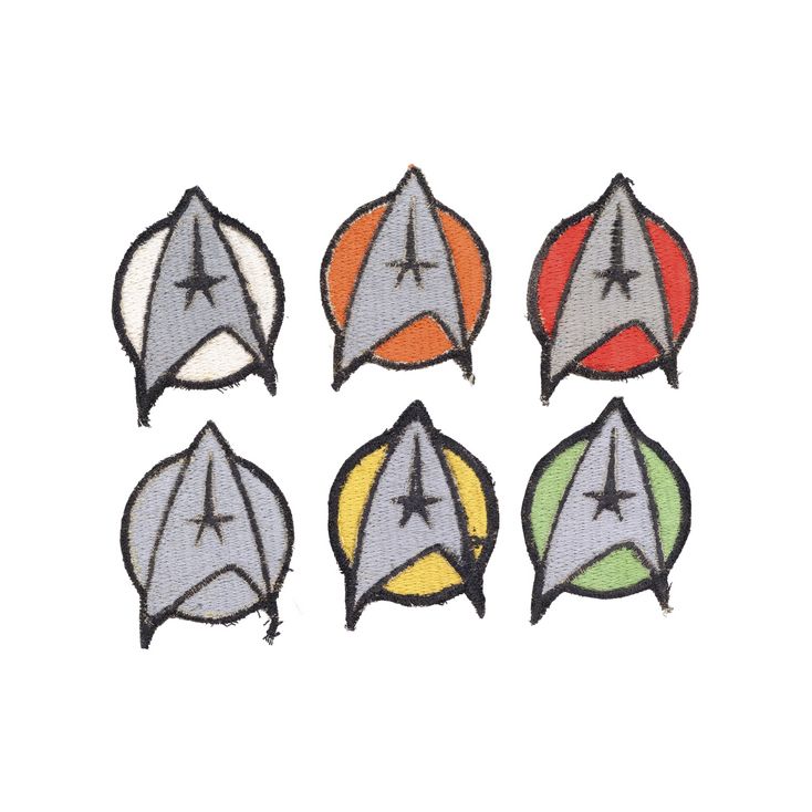 Lot # 1526: STAR TREK: THE MOTION PICTURE (1979) - Set of Starfleet ...