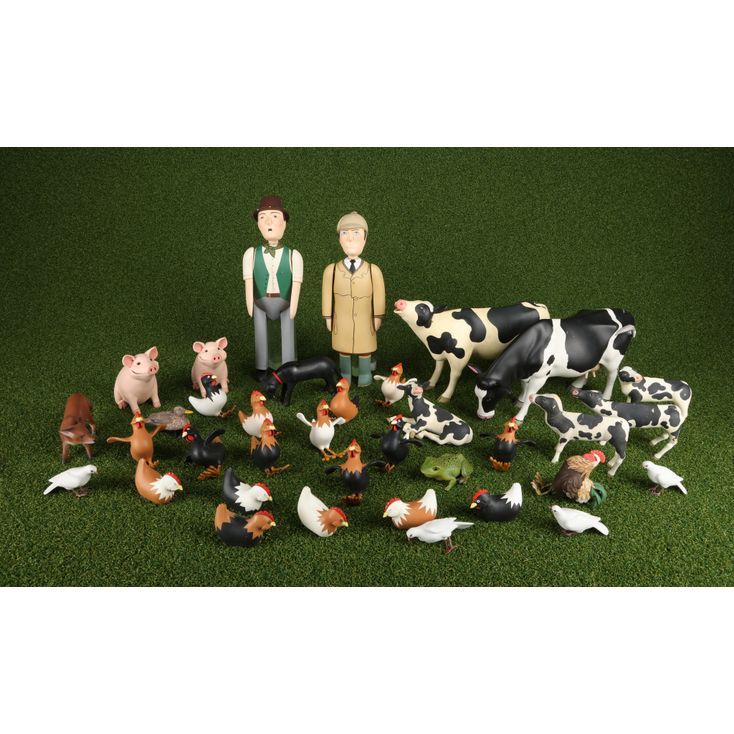 Vet and Farm Worker with 41 Farm Animals | THOMAS & FRIENDS (TV SERIES ...