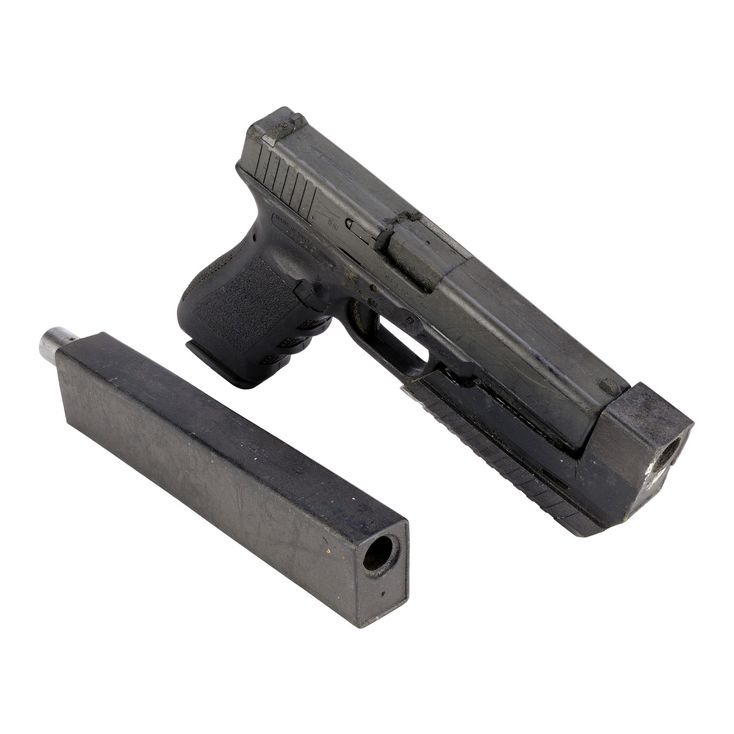 Lot 1254 - Brixton Lores (Idris Elba) Stunt Glock 17 Gun | FAST ...
