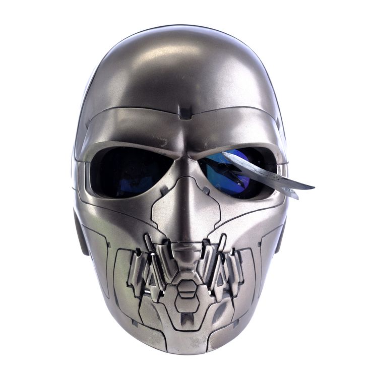 Lot 753 - Cobra Neo-Viper Helmet with Snake Eyes (Ray Park) Throwing ...