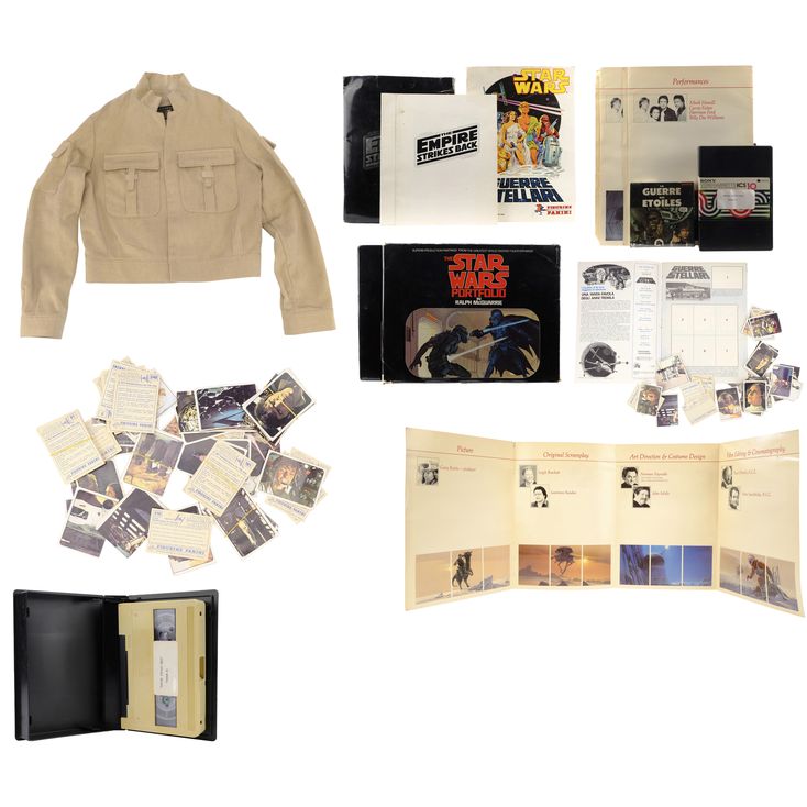 475. Collection of Promotional Ephemera | STAR WARS: ORIGINAL TRILOGY ...