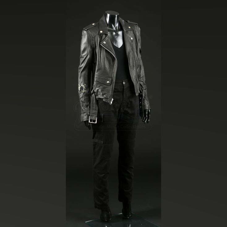Sarah Connors (Emilia Clarke) Acid Burned Costume | TERMINATOR GENISYS ...
