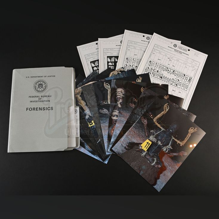 Crime Scene Photos and FBI Report | HANNIBAL (2013-2015)