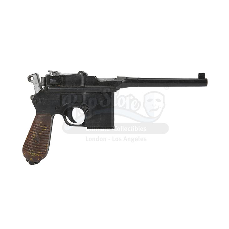 Sherlock Holmes (Robert Downey Jr.) Stunt Mauser Pistol | SHERLOCK ...