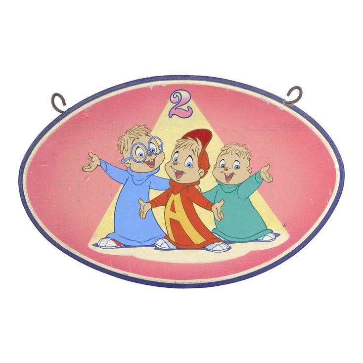 Lot # 518: ALVIN & THE CHIPMUNKS (1983-1990) - Hand-Painted Andrew ...