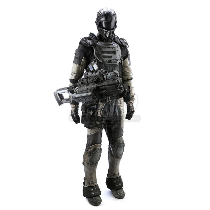 DARPA Armor and Plasma Rifle | SPECTRAL (2016)