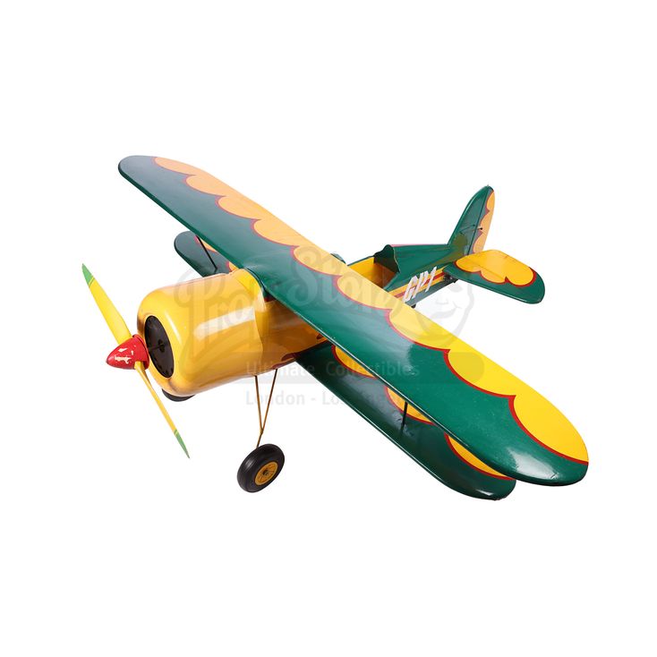 GP1 Yellow Biplane | TALES OF THE RIVERBANK (2008)