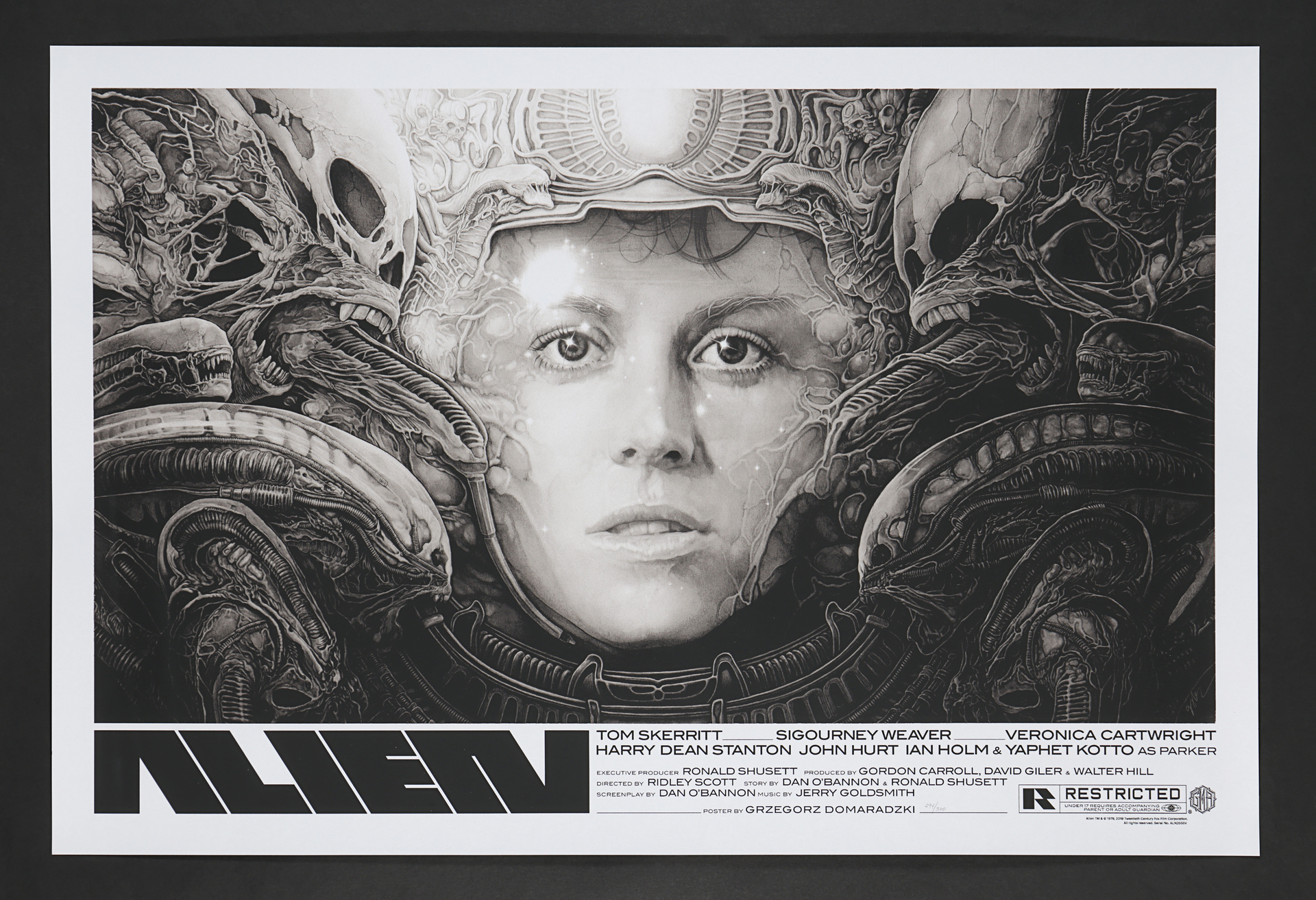 Lot #465 - ALIEN (1979) - Hand-Numbered Limited Edition Regular ...