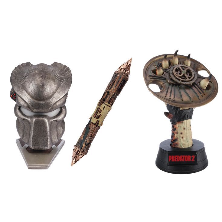 478. Set of Three Predator Accessory Replicas | PREDATOR FRANCHISE ...