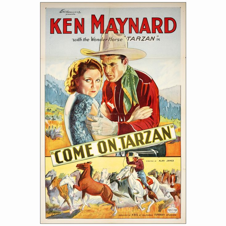 367: One Sheet (27 x 41 ); Fine Folded ### COME ON, TARZAN (1932)