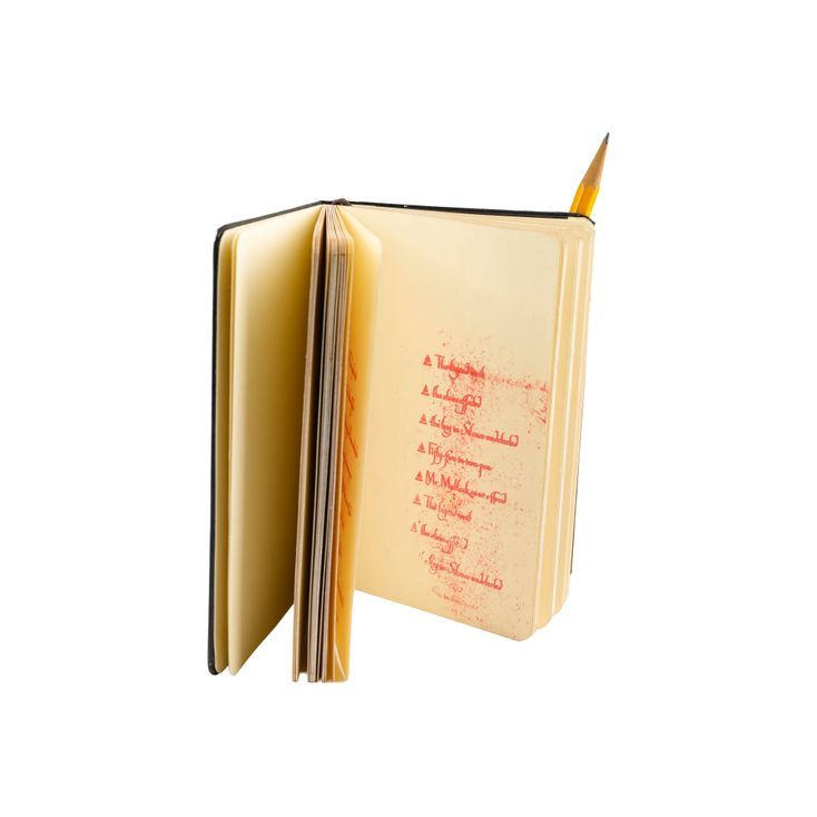 249. Ben Gates' (Nicolas Cage) Notebook ### NATIONAL TREASURE (2004)