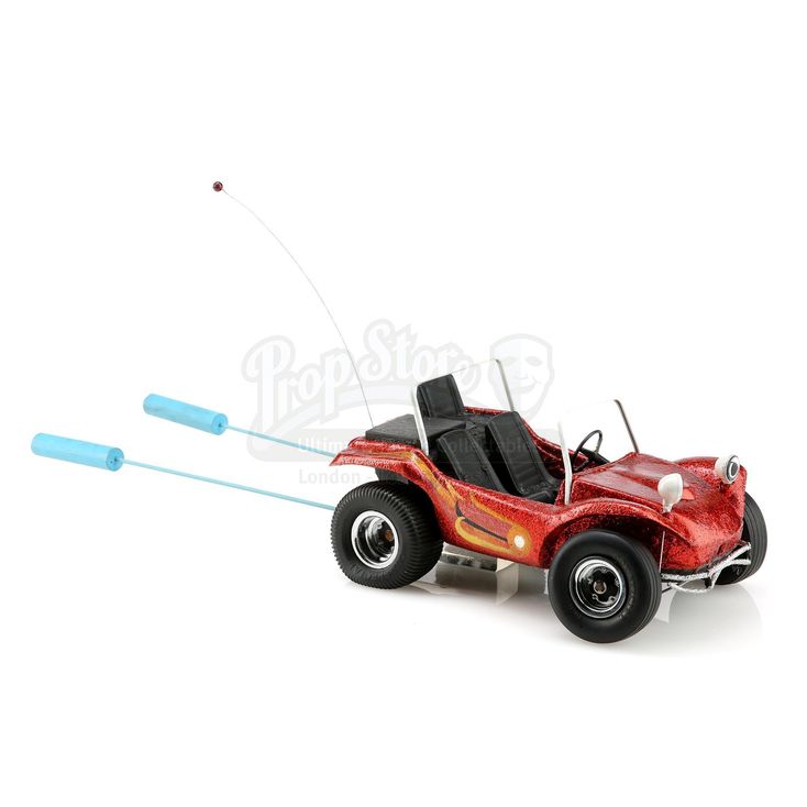 Wonderbug Red Sparkle Miniature Dune Buggy | KROFFT SUPERSHOW, THE ...
