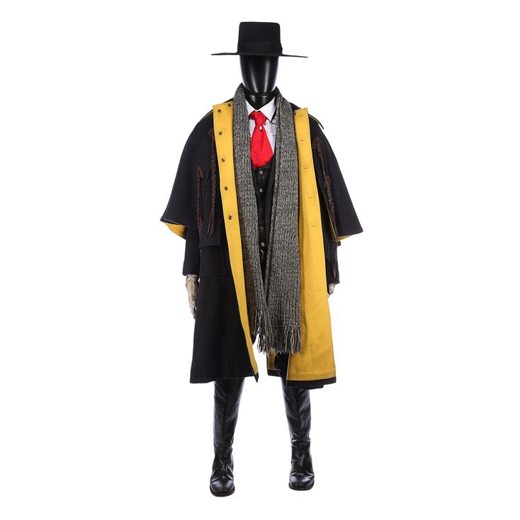 Major Marquis Warrens (Samuel L. Jackson) Complete Costume | HATEFUL ...