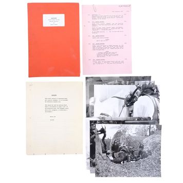 Lot # 1107 : LABYRINTH (1986) - Production-used Screenplay, Paperwork ...