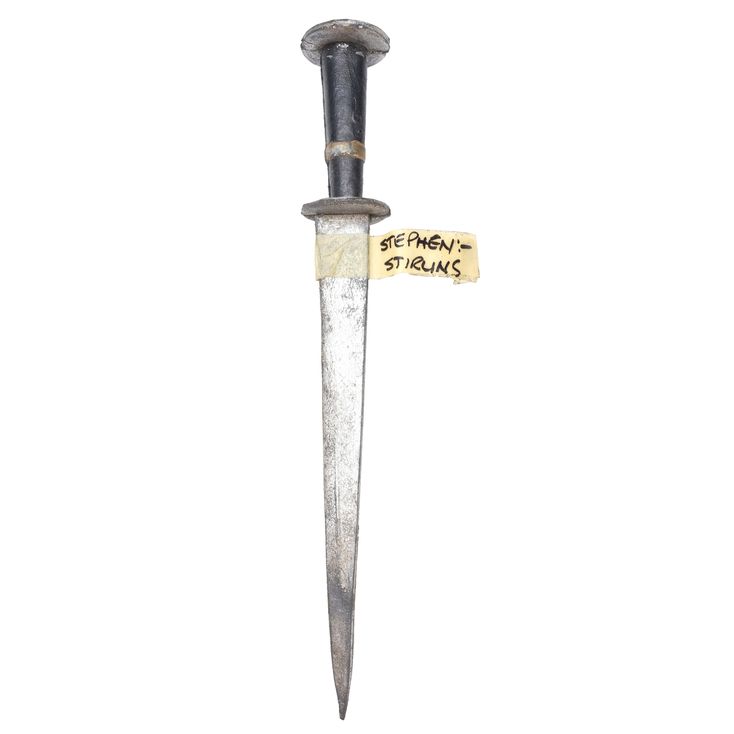 Lot #649 - BRAVEHEART (1995) - Stephen of Ireland's (David O'Hara) Dagger