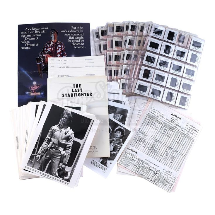 Production Photography Archive and Promotional Ephemera | LAST ...