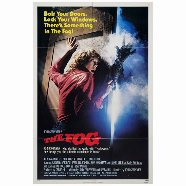 399: One Sheet (27 x 41 ); Style B; Very Fine Folded ### THE FOG (1980)