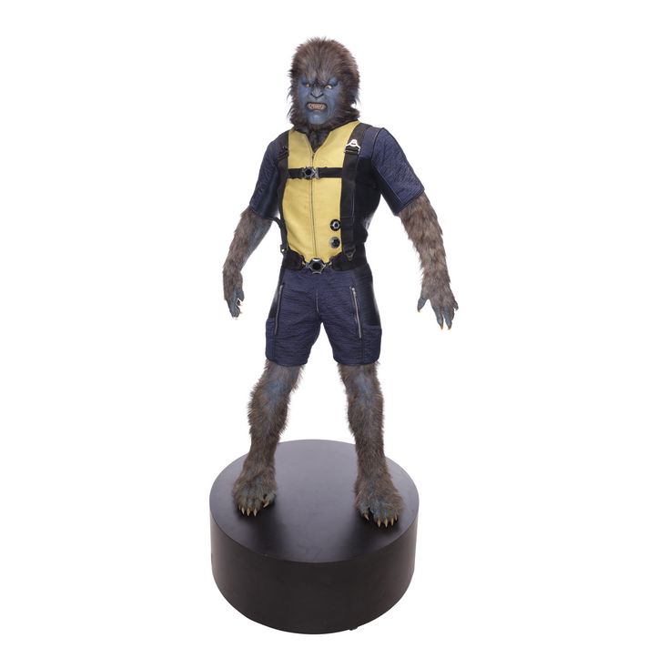 Lot # 477: X-MEN: FIRST CLASS (2011) - Beast's Stunt Costume