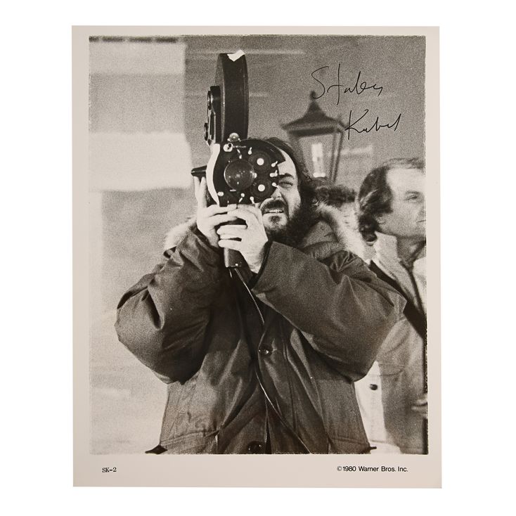 Stanley Kubrick-autographed Photo | SHINING, THE (1980)
