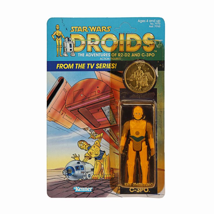 Lot # 1084: STAR WARS: DROIDS (1985) - Anthony Daniels Collection ...