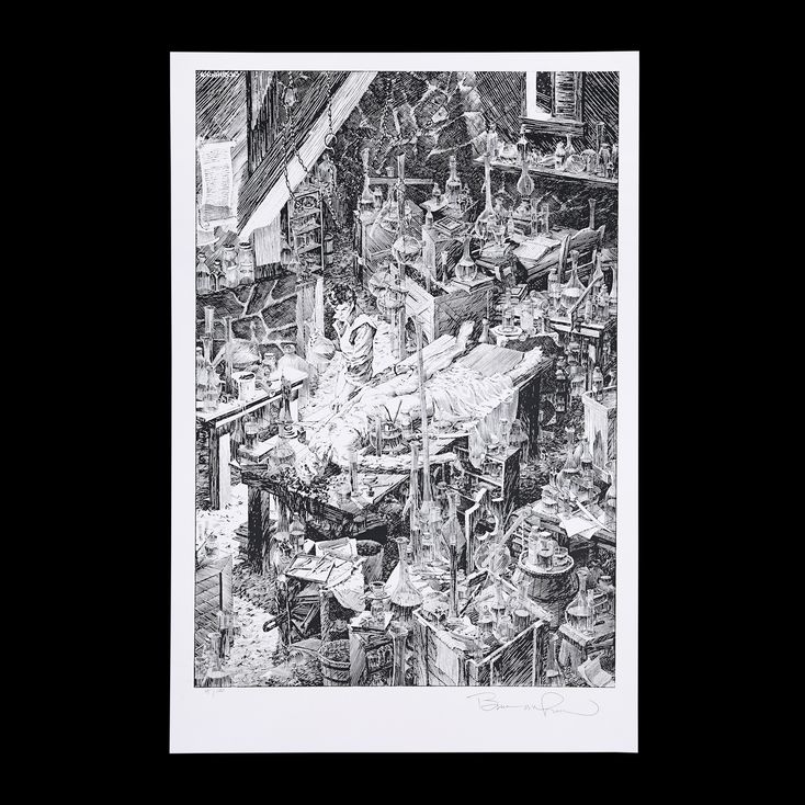 Signed and Hand-numbered Limited Edition Print, 2014 | FRANKENSTEIN (1931)