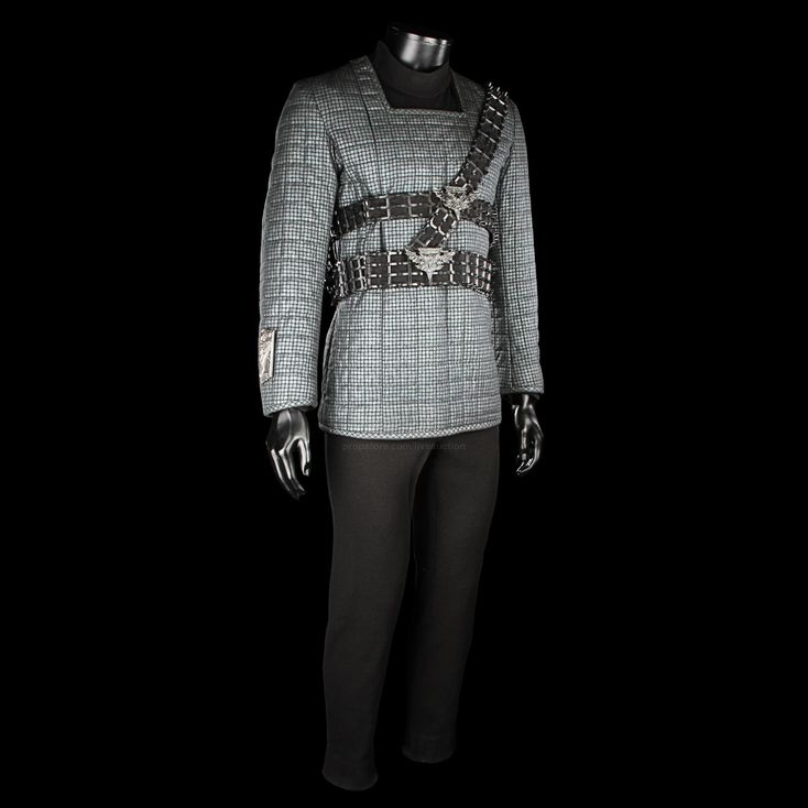 Romulan Tal Shiar Uniform | STAR TREK: DEEP SPACE NINE (TV SERIES, 1993 ...