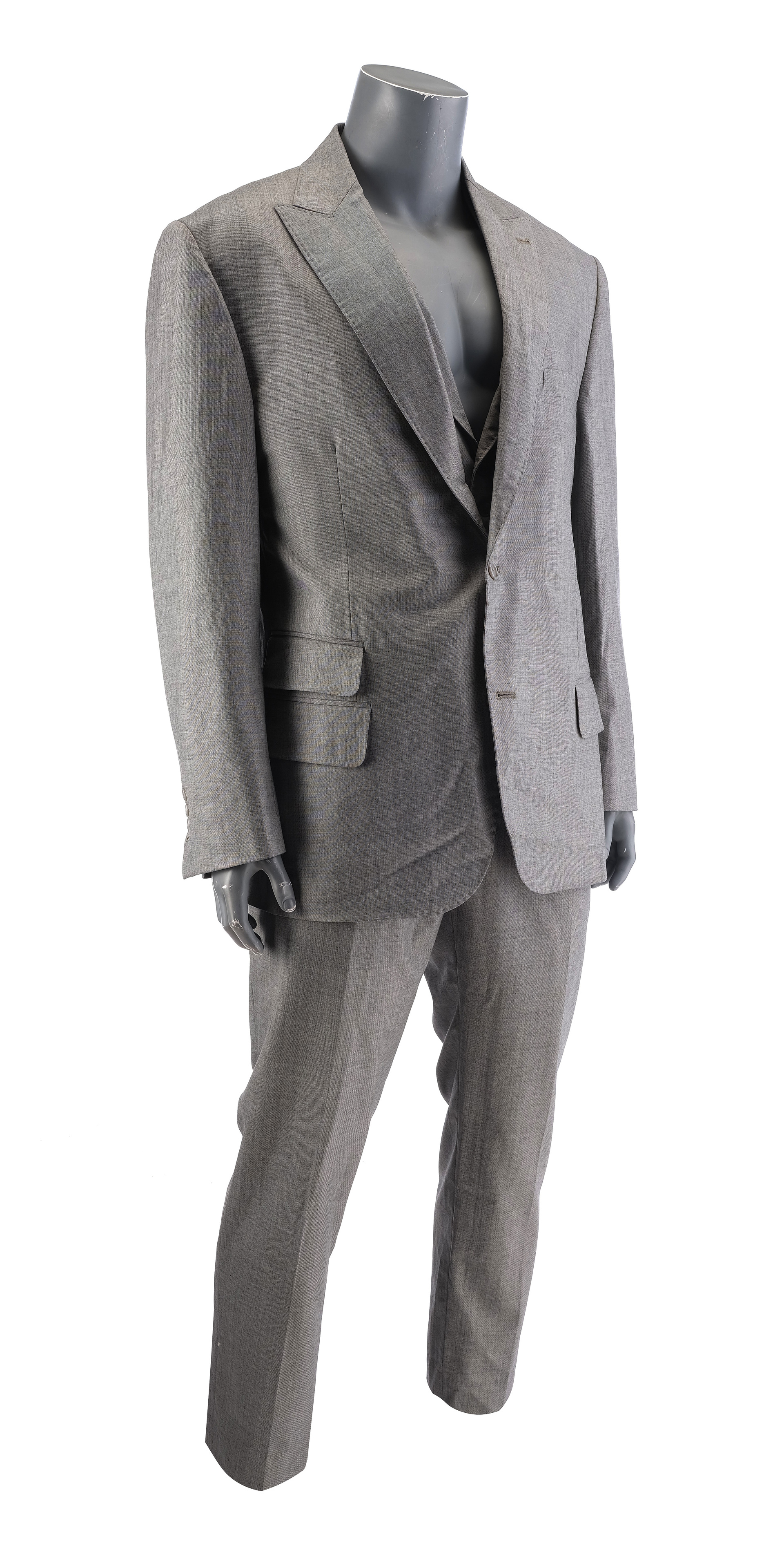 Lot 531 - Spencer Strasmores (Dwayne Johnson) Suit | Propstore - Find ...