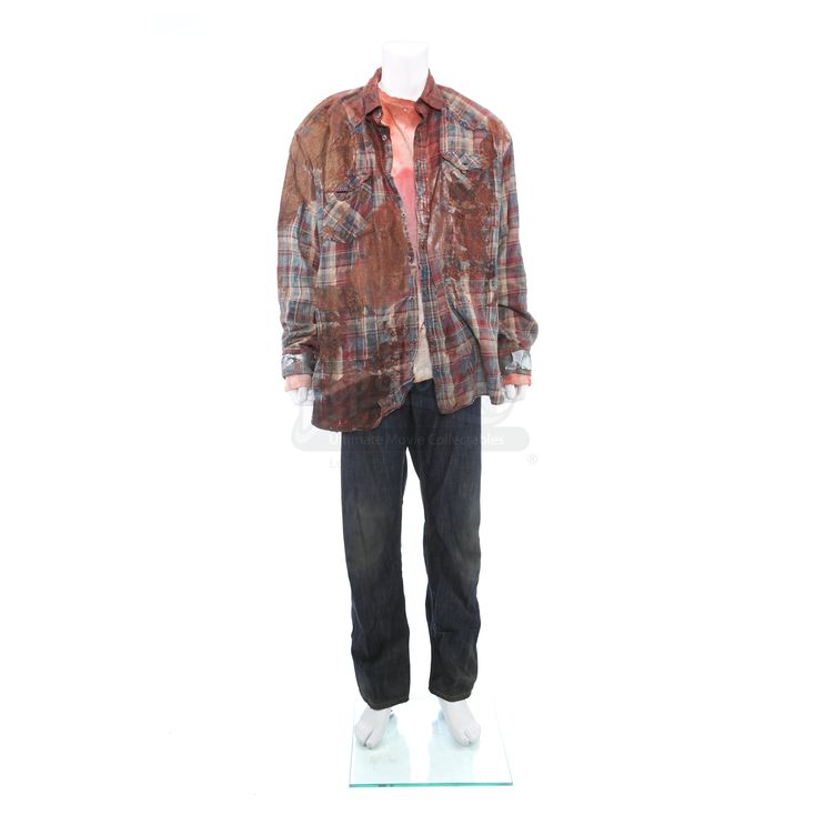 Alejandros (Benicio Del Toro) Bloodied Migrant Caravan Costume ...