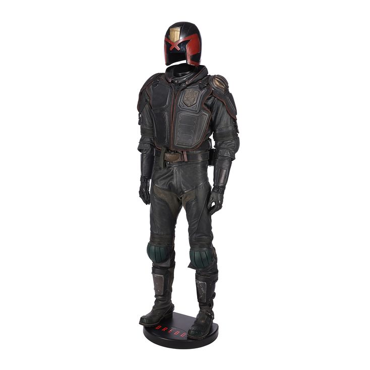 Lot 117 - Judge Volts (Daniel Hadebe) Costume | DREDD (2012)