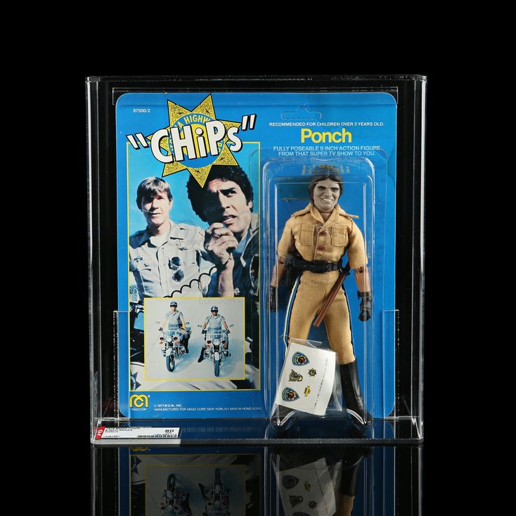 Ponch AFA 80 | CHIPS (1977-1983)