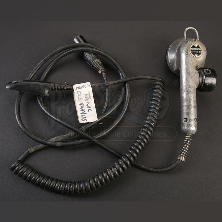 Sergeant Petersons (Kevin Vance) T17 Tank Microphone | FURY (2014)