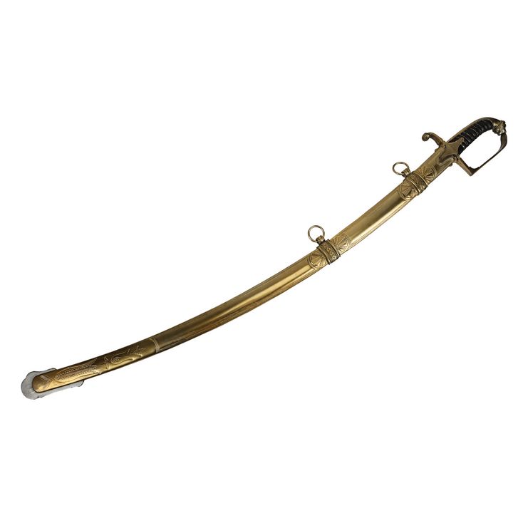 Lot 772 - Napoleons (Joaquin Phoenix) Stunt Sword in Scabbard ...