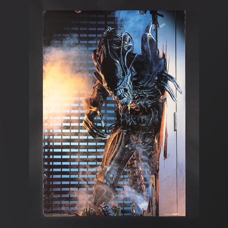 Lot #12 - ALIENS (1986) - Commercial Poster, 1987