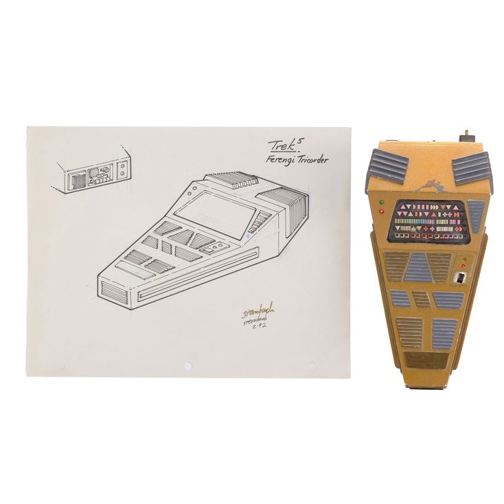 Lot #379 - STAR TREK: THE NEXT GENERATION (1987-1994) - Light-Up ...