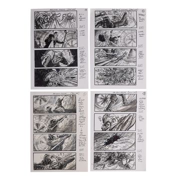 Lot # 674 : ALIEN 3 (1992) - Martin Asbury Hand-drawn Pencil and Ink ...