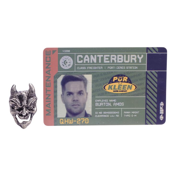 Lot 37 Amos Burtons (Wes Chatham) Canterbury Badge and Devil Pin ...