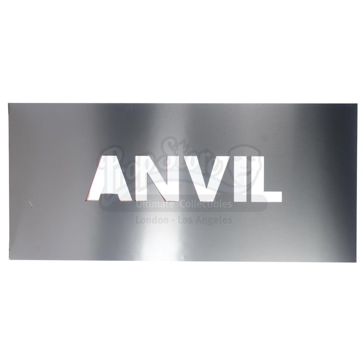 Anvil Sign | MARVEL'S THE PUNISHER (2017-2019)