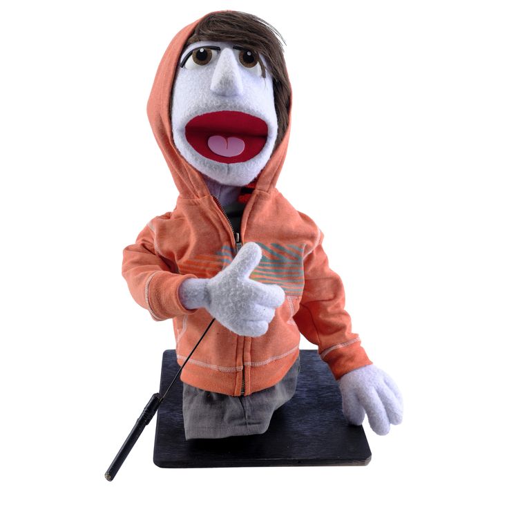 Lot 780 - Ryder Lynn (Blake Jenner) Puppet | GLEE (2009-2015)