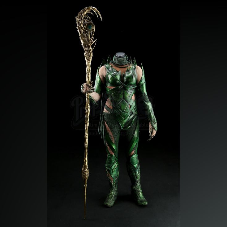 Rita Repulsas Stunt Corrupted Green Power Suit | POWER RANGERS (2017)