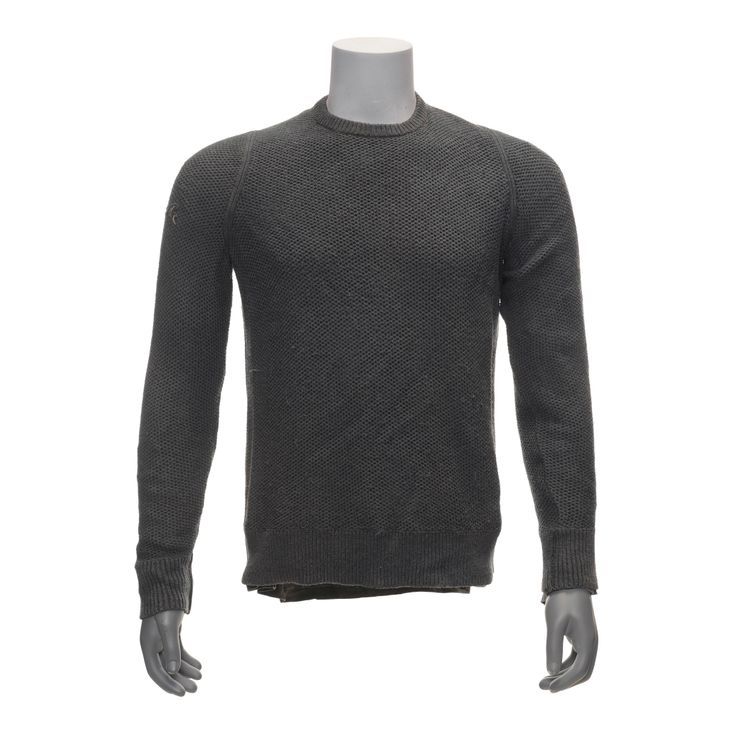Ks (Ryan Gosling) Charcoal Sweater with Undershirt | BLADE RUNNER 2049 ...