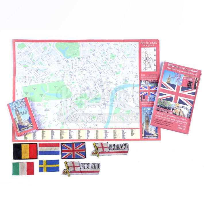 Danis London Maps and Bag Patches | HAUNTING OF BLY MANOR, THE (2020)