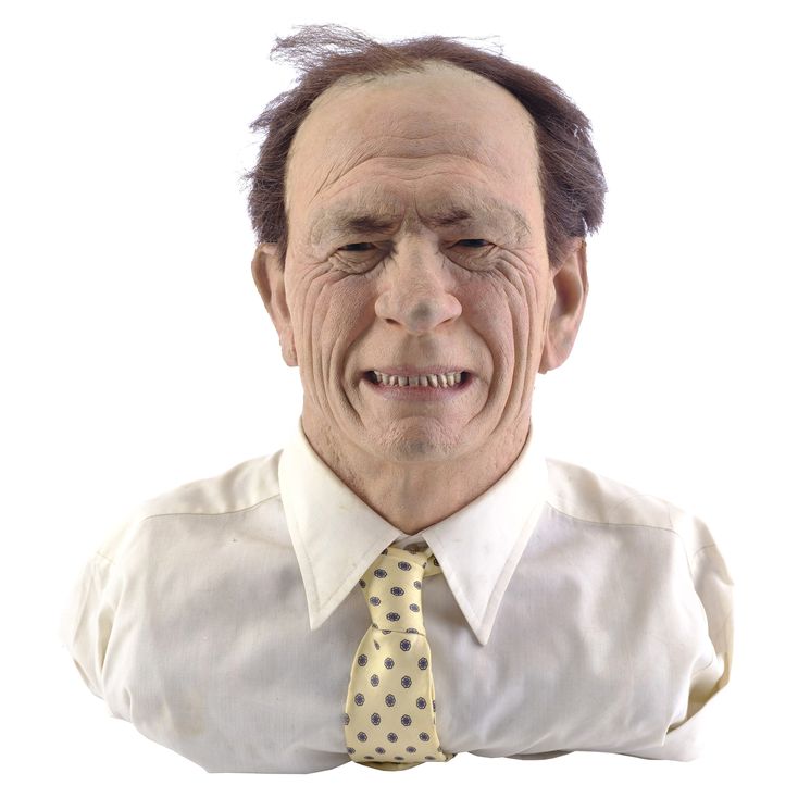Lot 969 - Agent Ks (Tommy Lee Jones) Head | MEN IN BLACK (1997)