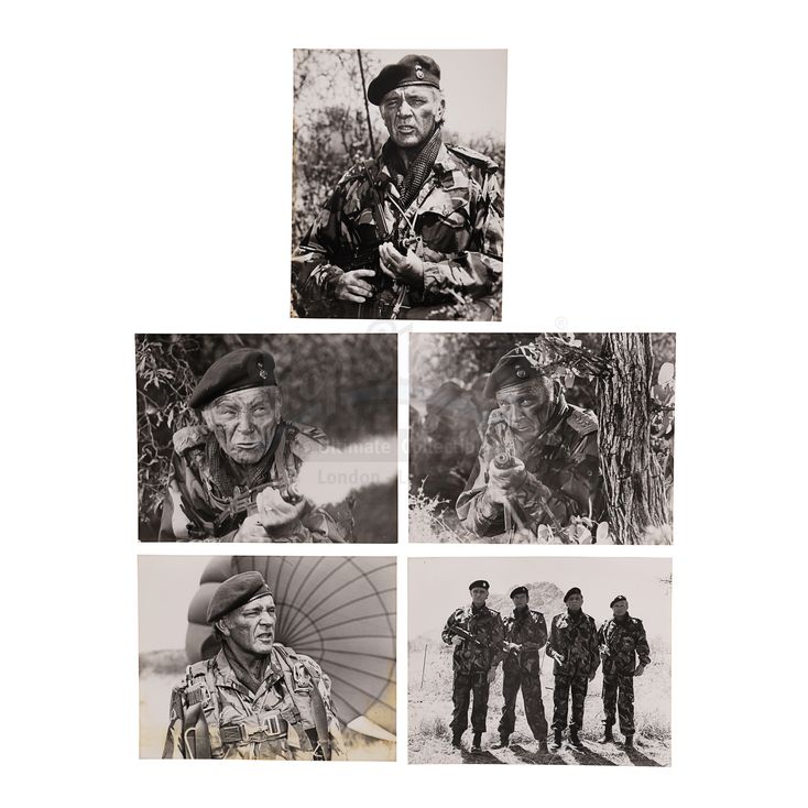 Cast Photos | WILD GEESE, THE (1978)