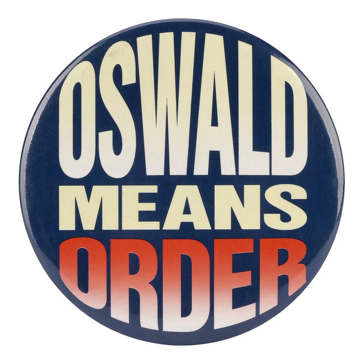 Lot # 7: BATMAN RETURNS (1992) - Oswald Cobblepot Mayoral Campaign Button