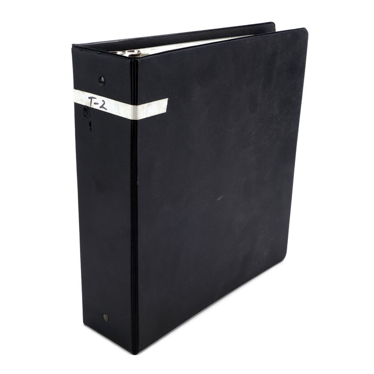 Lot #1416 - TERMINATOR 2: JUDGMENT DAY (1991) - Binder of Production ...