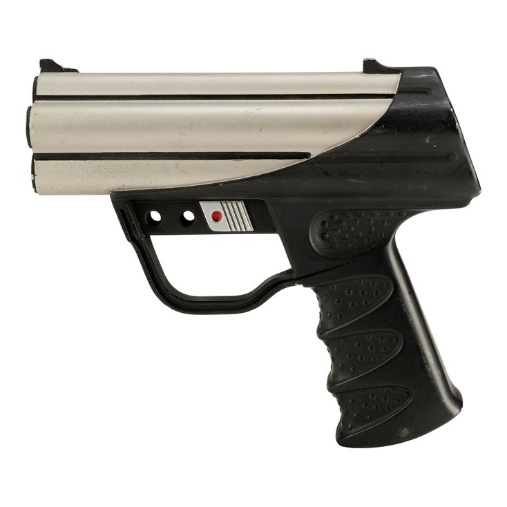 Lot 1431. Lara Crofts (Angelina Jolie) Heckler Koch P11 Underwater Gun ...