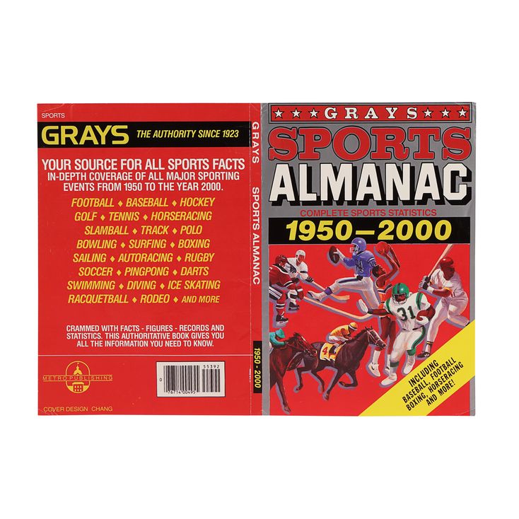 Lot #868: BACK TO THE FUTURE PART II (1989) - Grays Sports Almanac Cover