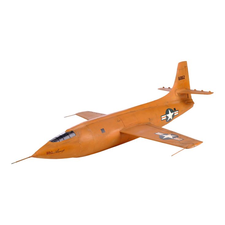 Lot #315: THE RIGHT STUFF (1983) - Medium-size Bell X-1 Model Miniature